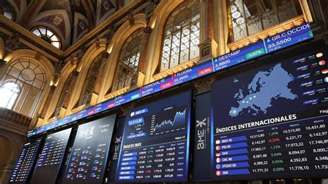 El Ibex 35 Sigue Avanzando Sobre Sus Máximos Al Cierre De La Semana Y