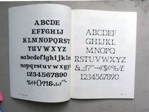 Tipografia Letras Modern Display Alphabets En Venta En Capital