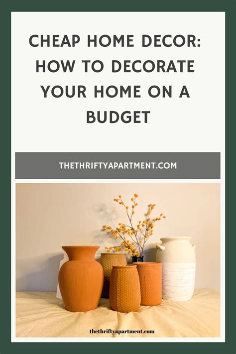 Cheap Home Decor How To Decorate Your Home On A Budget Cheap Home Decor Well Decor Diy