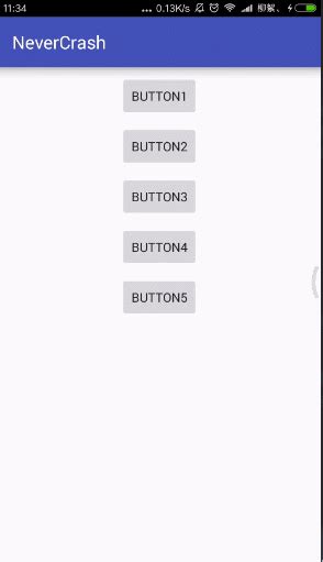 nevercrash 全局捕获 crash。信 nevercrash，永不 crash。 codekk androidopen source website