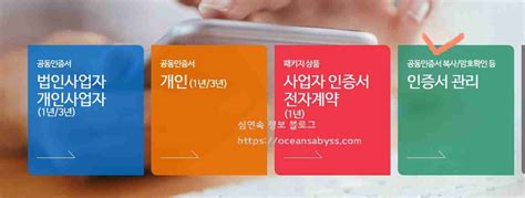 공동 인증서 비밀번호 찾기 변경 방법 틀려도 Ok 심연속의정보