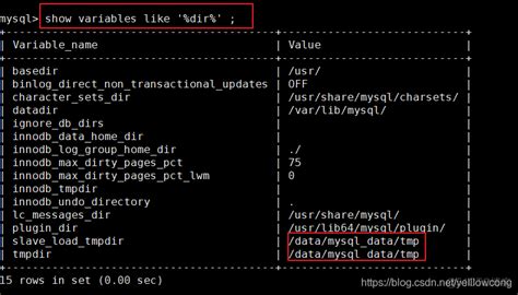 mysql之can t create write to file tmp sql 2b6d 0 my 得问题 yellowcong