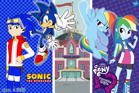 Sonic And Rainbow Dash Eg By Trungtranhaitrung On Deviantart