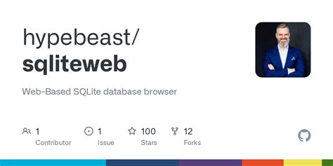 GitHub Hypebeast Sqliteweb Web Based SQLite Database Browser