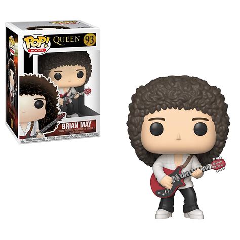 Queen Brian May Funko Pop Vinyl Shop Retro Active And Retro Active Part 2