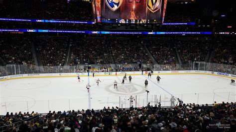 T Mobile Arena Virtual Seating Chart Hockey Cabinets Matttroy