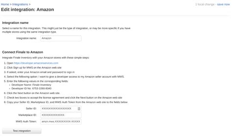 How Do I Rectify An Authentication Failed Error For An Integration