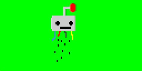 Dead Bot Pixel Art