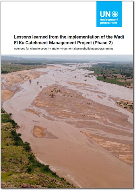 Lessons Learned From The Implementation Of The Wadi El Ku Catchment