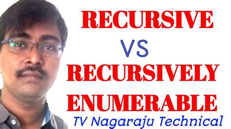 511 Difference Between Recursive And Recursive Enumerable Languages Decidable And
