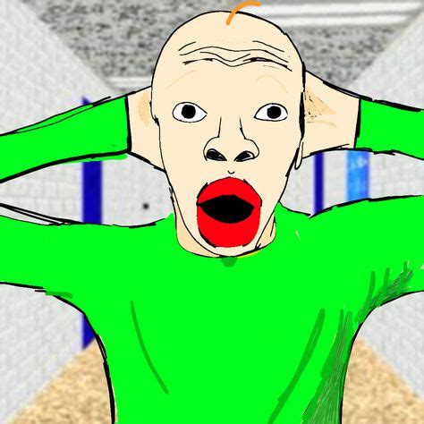 Pin di 멀바 su Baldi s Basics