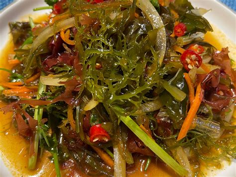 涼拌麻辣八色海藻 by 壹津食煮 愛料理