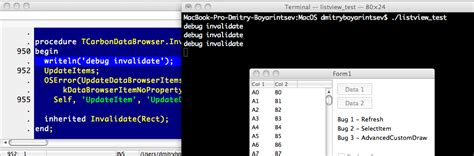 MacOS Programming Tips Free Pascal Wiki
