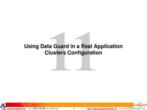 Oracle Data Guard Administration D17316gc20 L11 Rac Word文档在线阅读与下载 无忧文档