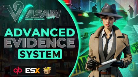 Wasabi Scripts Advanced Evidence System UNLOCKED
