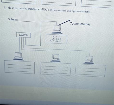 Solved Netw120 ﻿network Review Subnet Problemsname Each Of