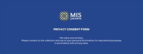 Privacy Constent Form