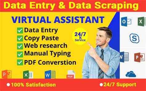 Do Excel Data Entry Web Research Data Collection Data Scraping