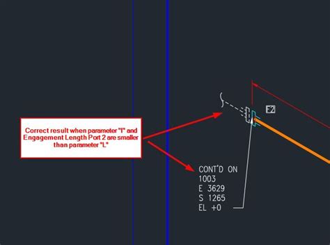Isometric Continuation Symbol Issue When Splitting The Pipeline In