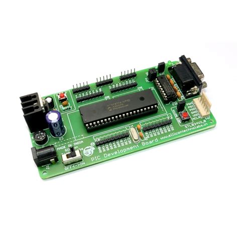 Pic Development Board Microcontroller Board For Electronics Projects