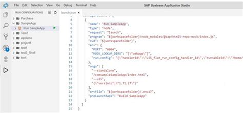 Sap Developers On Linkedin How To Run An App In The Sap Fiori Launchpad Environment Using Sap…