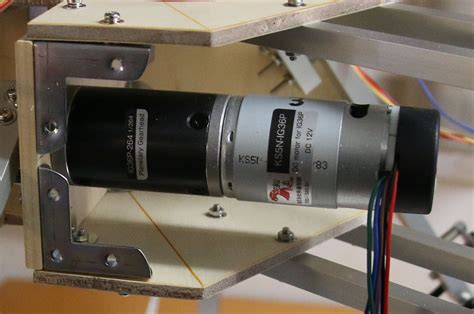 Delta Robot Dc Motor Electron Dust