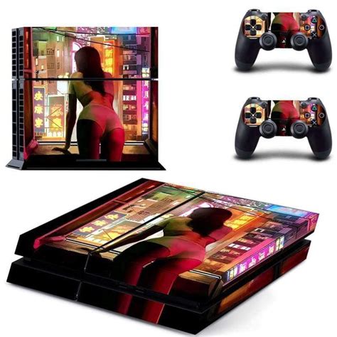Sexy Girl Ps4 Skin Sticker Decal