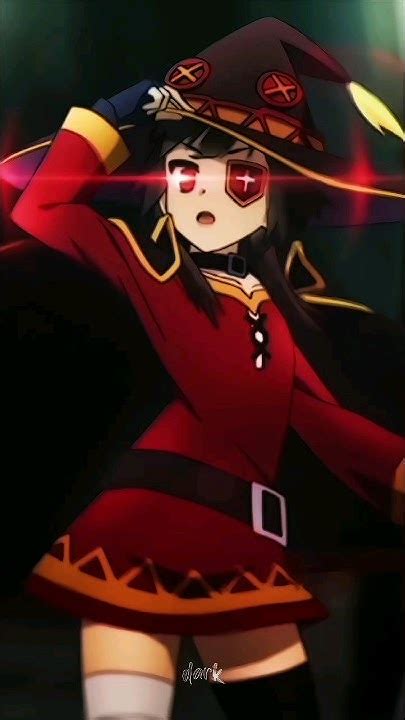 Megumin Edit Shorts Youtube