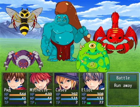 Rpg Maker Mv Cartoon Monsters Pack On Steam