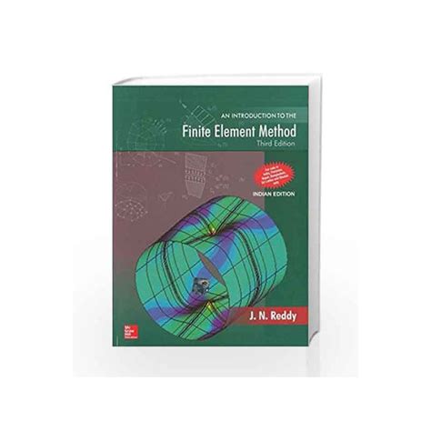 An Introduction To The Finite Element Method By J Reddy Buy Online An Introduction To The Finite