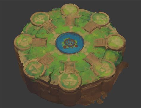 Artstation Tft Set 4 Carousel 宝 宝 花瓣网