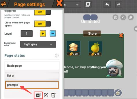Developer Center Developer Editor Ui Store [wiki Mini World Creata]