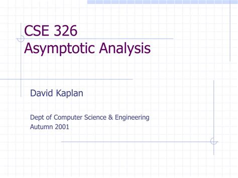 PPT CSE 326 Asymptotic Analysis PowerPoint Presentation Free Download ID 4209136