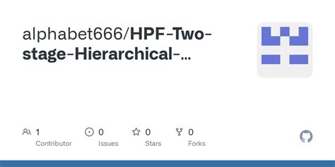 Hpf Two Stage Hierarchical Framework For Solar Flare Predictiondatapy