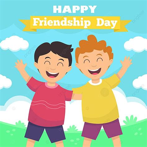 행복한 우정의 날을위한 귀여운 친한 친구 배경을 행복하게합니다 일 우정 친구 배경 일러스트 및 사진 무료 다운로드 Pngtree 행복한 우정의 날 우정 친한 친구