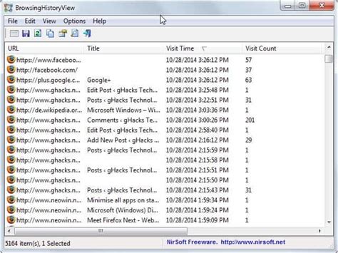 Export Your Browsing History Before You Delete It Ghacks Tech News