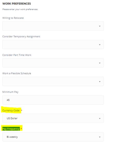how to hide read only fields on candidate job application — cloud