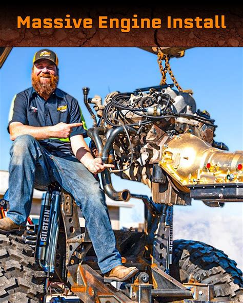 Worlds Largest Off Road Wrecker Gets A Massive Engine Engine