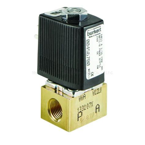 Solenoid Valve For Burker T Servo Assisted 22 Way Piston Valve Type