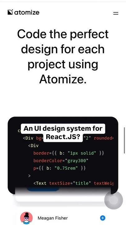 An Ui Design System For React Js Webdesignjs Ui Uidesign Software Trending