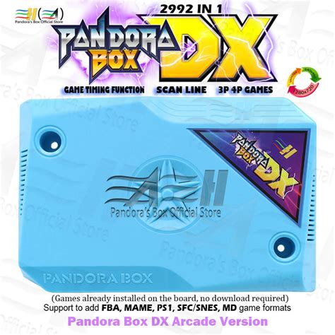 2020 Pandora Box Dx 3000 In 1 Arcade Jamma Board Pandoras Toy Box