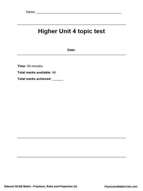 Fractions Ratio And Proportion H Pdf Mathematics Arithmetic