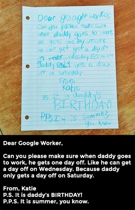 Babe Girl Sends Google A Letter This Heartwarming Reply Ensued TechEBlog