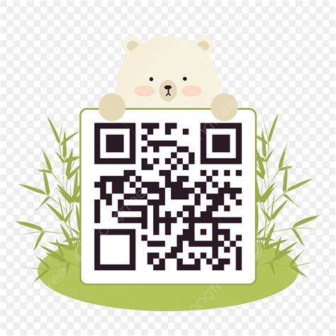 รูปรหัส Qr การ์ตูนสร้างสรรค์ Png คิวอาร์โค้ด กดค้างเพื่อระบุ ไม่สาธารณะภาพ Png และ Psd