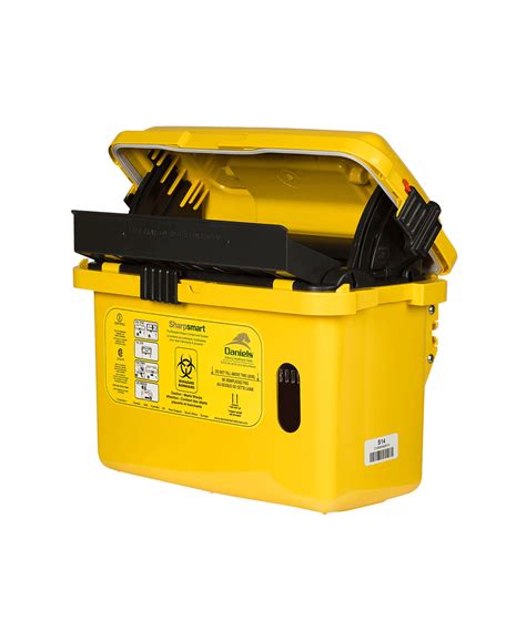 S14 Sharpsmart Reusable Sharps Container Daniels Health