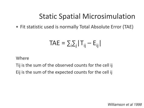 Ppt Introduction To Spatial Microsimulation Powerpoint Presentation Free Download Id 2086632