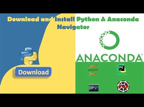 Python Interpreter Python IDE 다운로드 및 설치 방법 Anaconda Navigator 다운로드 및
