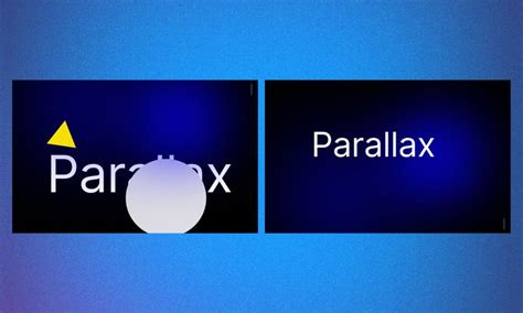Parallax Scroll Effect Figma