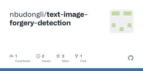 Text Image Forgery Detection Readme Md At Master · Nbudongli Text Image Forgery Detection · Github