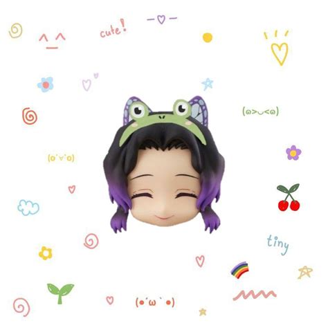 Shinobu Kocho Nendoroid Cute Art Styles Cute Art Nendoroid